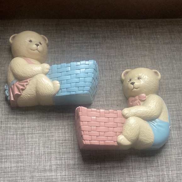 Home Interiors | Accents | Home Interior Resin Bears Excellent ...